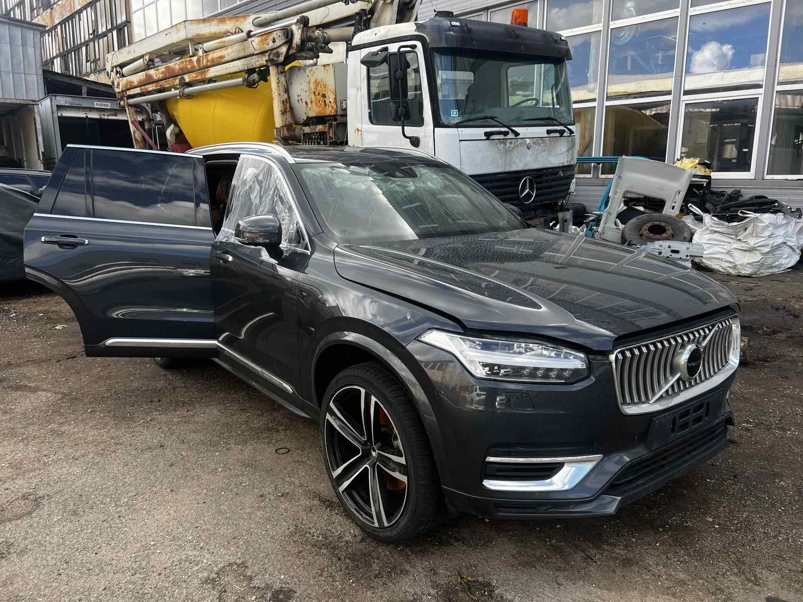 Used VOLVO XC90 Blind Zone Radar Distronic 32286570