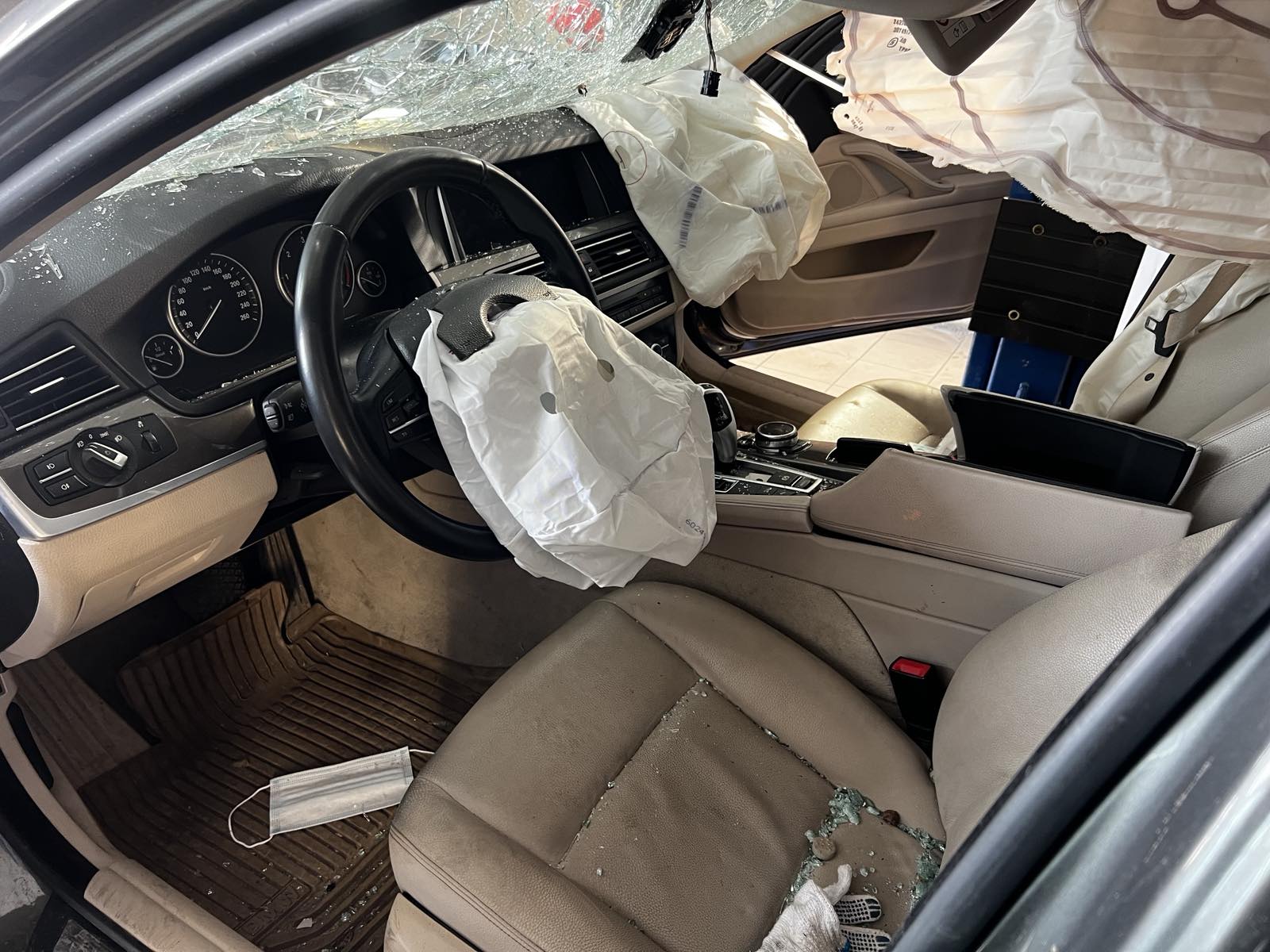 Used BMW 5 SERIES Fuel system and its details