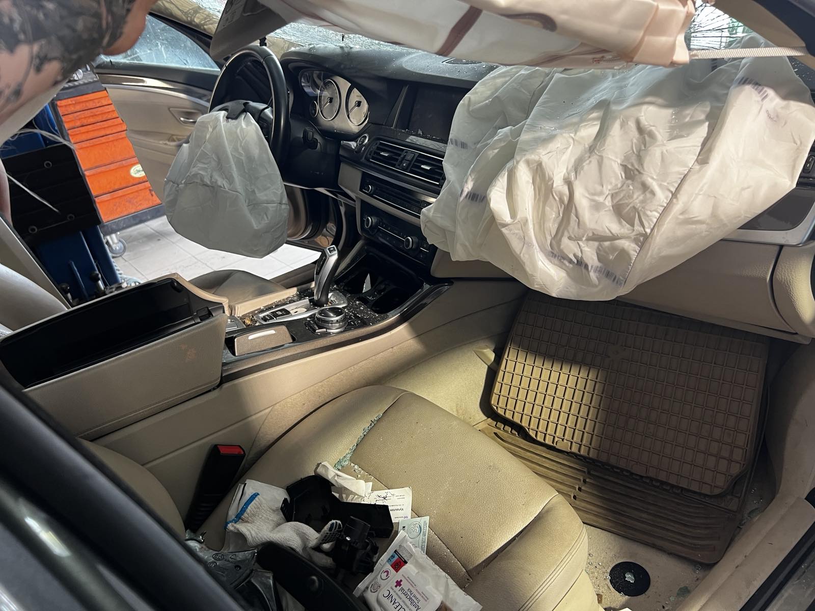 Used BMW 5 SERIES Fuel system and its details