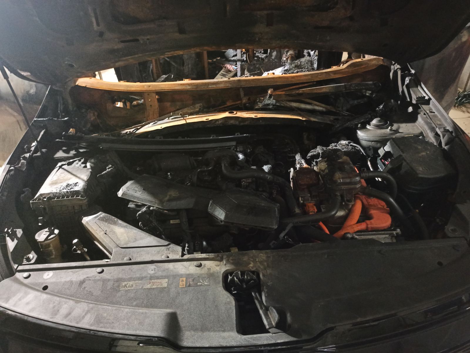 Used Kia Sportage Rear bumper 86650R2CB0