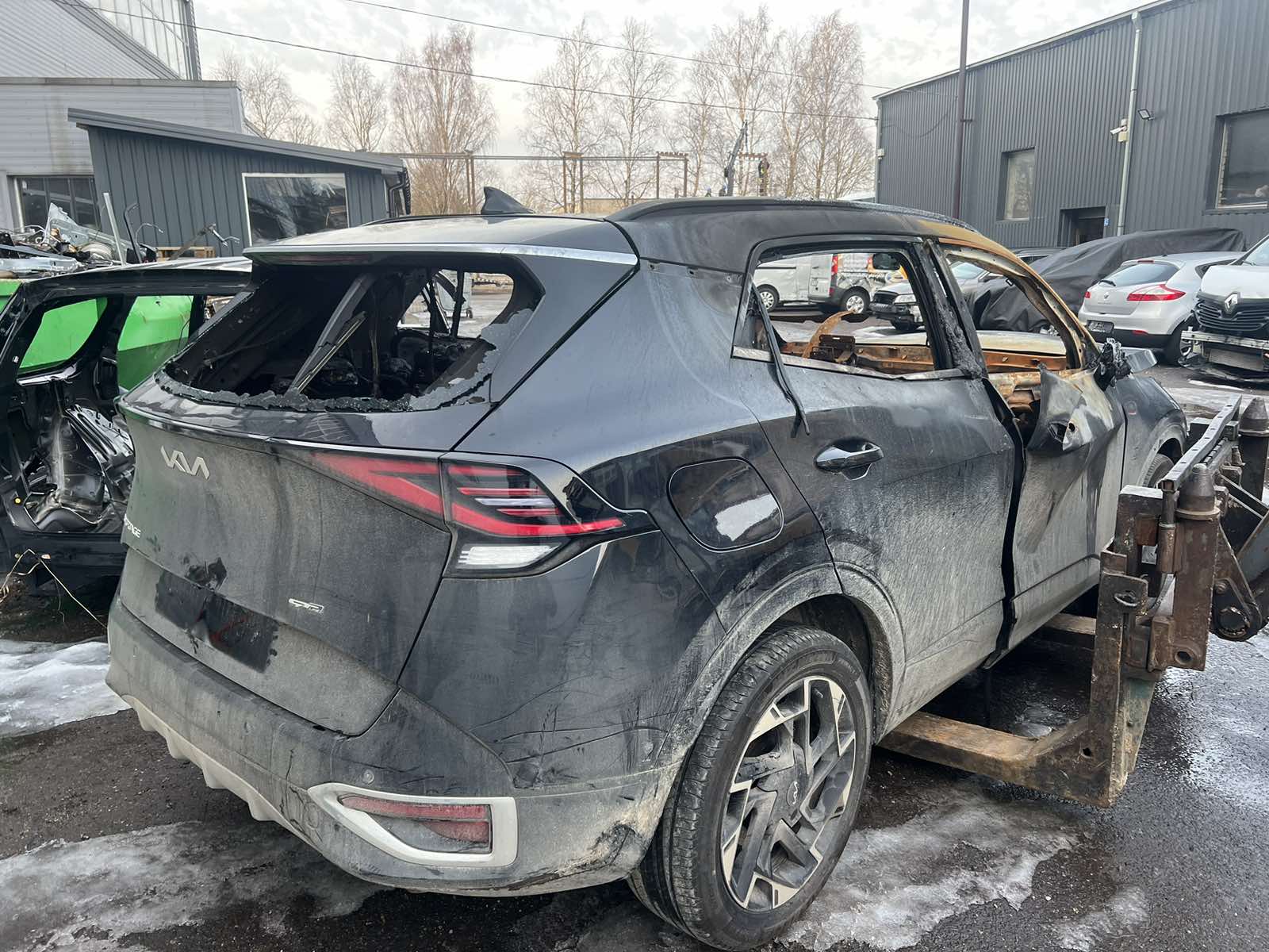 Used Kia Sportage Rear bumper 86650R2CB0