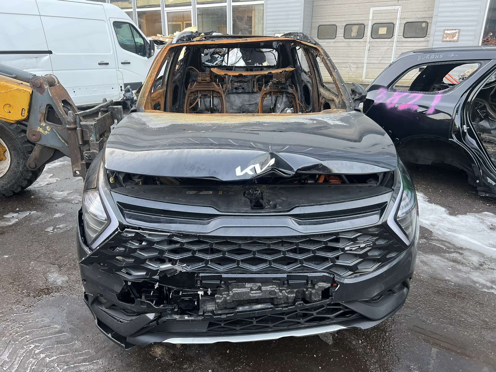 Used Kia Sportage Rear bumper 86650R2CB0