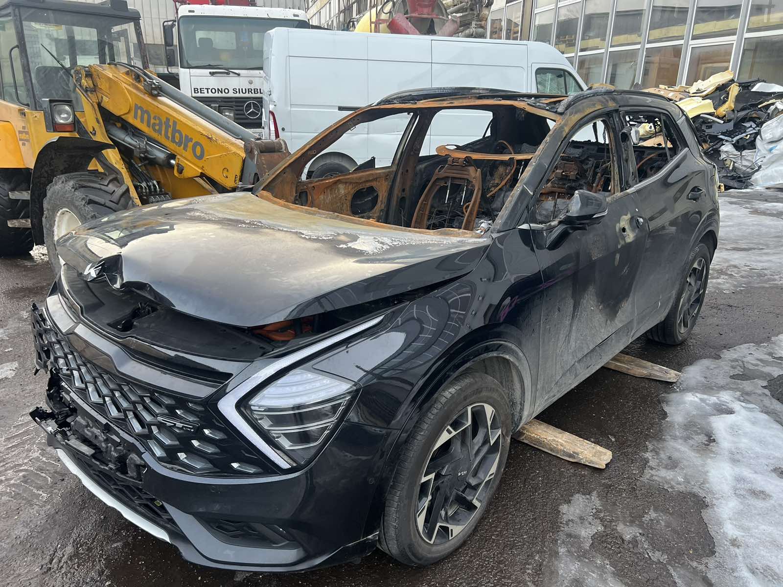 Used Kia Sportage Rear bumper 86650R2CB0